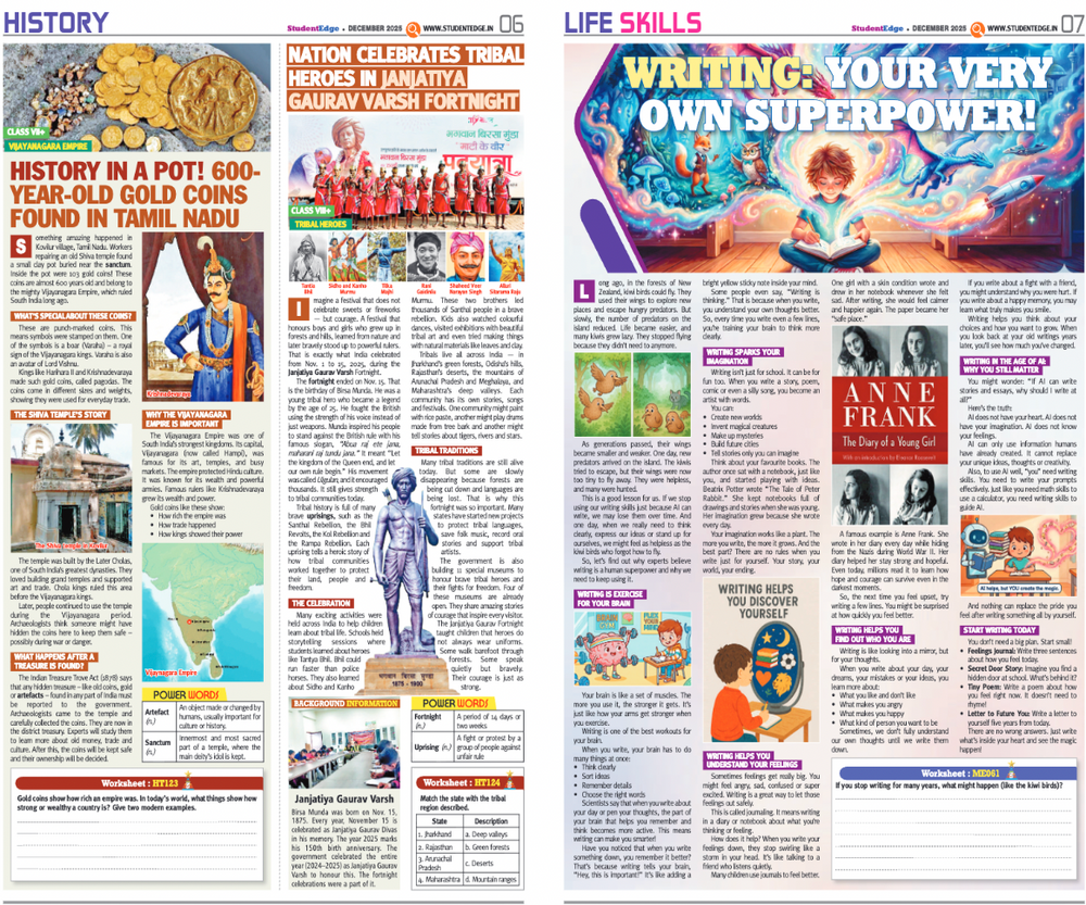 StudentEdge Newspaper Dec 2025 Edition – VisionIAS Publication Private ...